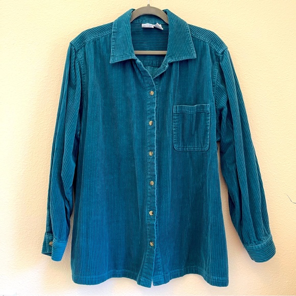 Vintage | Jackets & Coats | Vintage Princess Cruises Corduroy Shacket ...